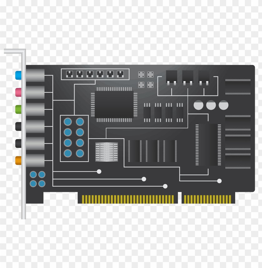 Network Card Clipart