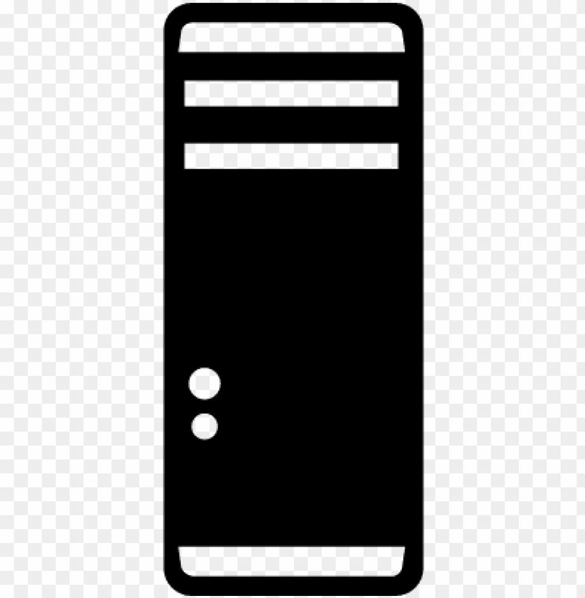 Free download | HD PNG computer tower icon computer case icon png ...