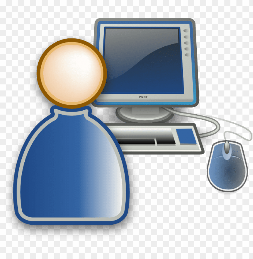 Free download | HD PNG computer user icon free computer and user icon ...