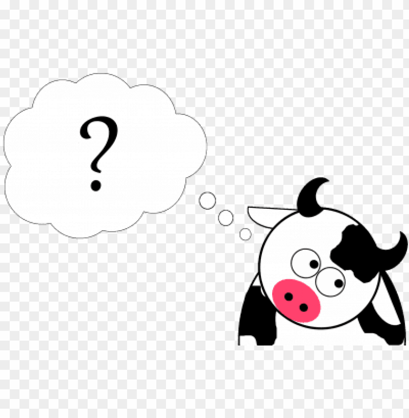 Free download | HD PNG confused cow cattle PNG transparent with Clear ...