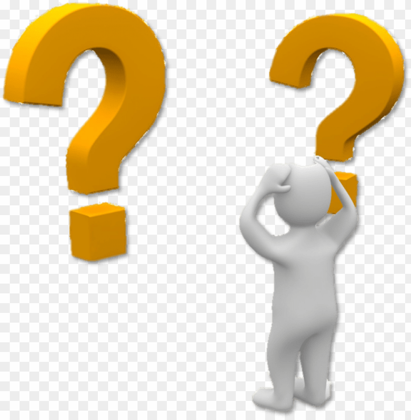 Free download | HD PNG confused man cartoo PNG transparent with Clear ...