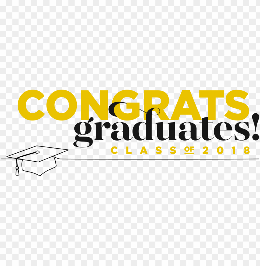 Free download | HD PNG congratulations to our 2018 graduates ...