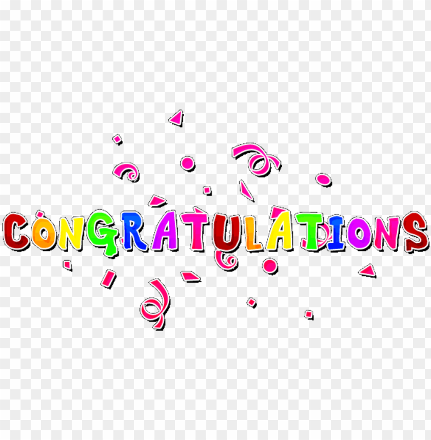 Free download | HD PNG congratulations transparent background PNG ...