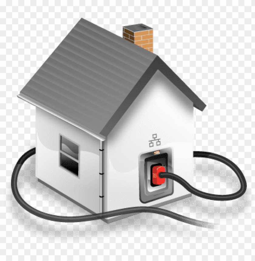 Free download | HD PNG connected home house local network icon local ...