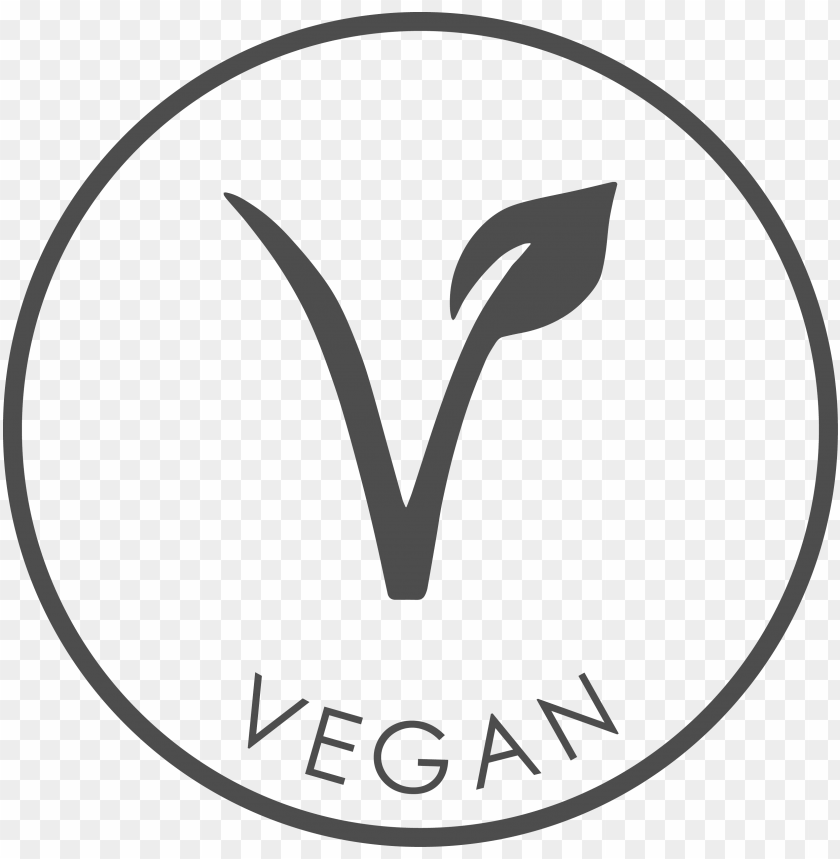 Free download | HD PNG conscious cosmetics vegan icon transparent black ...