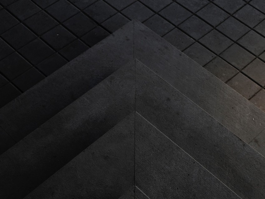 Free download | HD PNG construction triangles bw geometric stone 4k ...