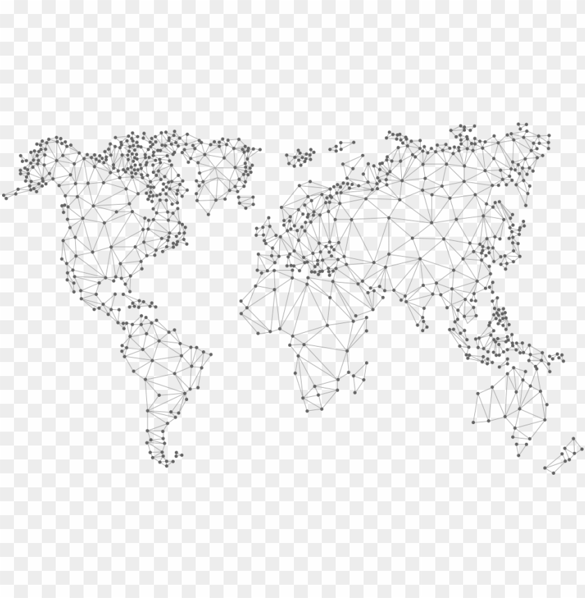 Free download | HD PNG contact digital world map PNG transparent with ...