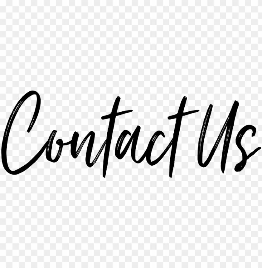 Free Download HD PNG Contact Us Calligraphy PNG Transparent With free-download-hd-png-contact-us-calligraphy-png-transparent-with