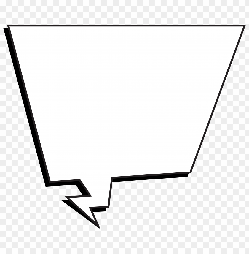 Free download | HD PNG conversation bubble outline cartoon comic PNG ...