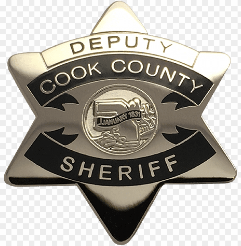 Free download | HD PNG cook county sheriff star lapel pin emblem PNG ...