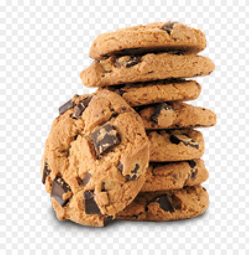 Free download | HD PNG chocolate chip cookies in a stack - Image ID ...