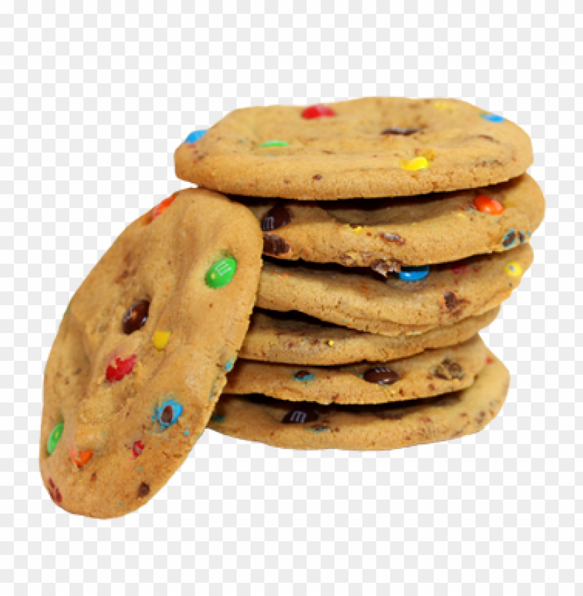 Free download | HD PNG stack of cookies with colorful candies - Image ...