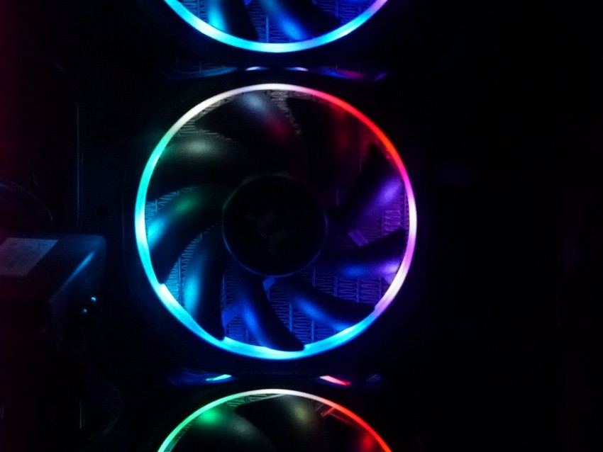 Free download | HD PNG coolers fans backlight neon dark 4k wallpaper | TOPpng