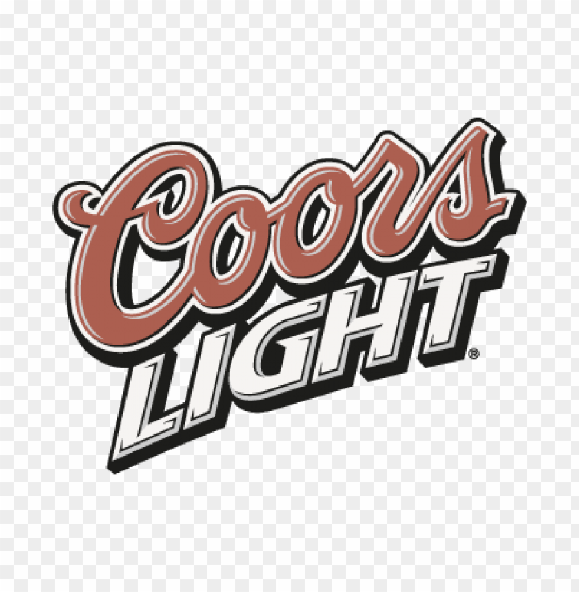 Free download | HD PNG coors light slant vector logo | TOPpng