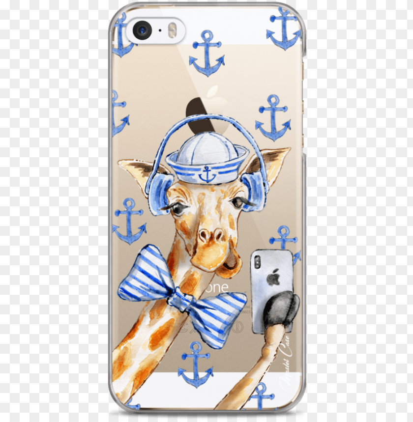 Free download | HD PNG coque iphone 5c watercolor marine giraffe iphone ...
