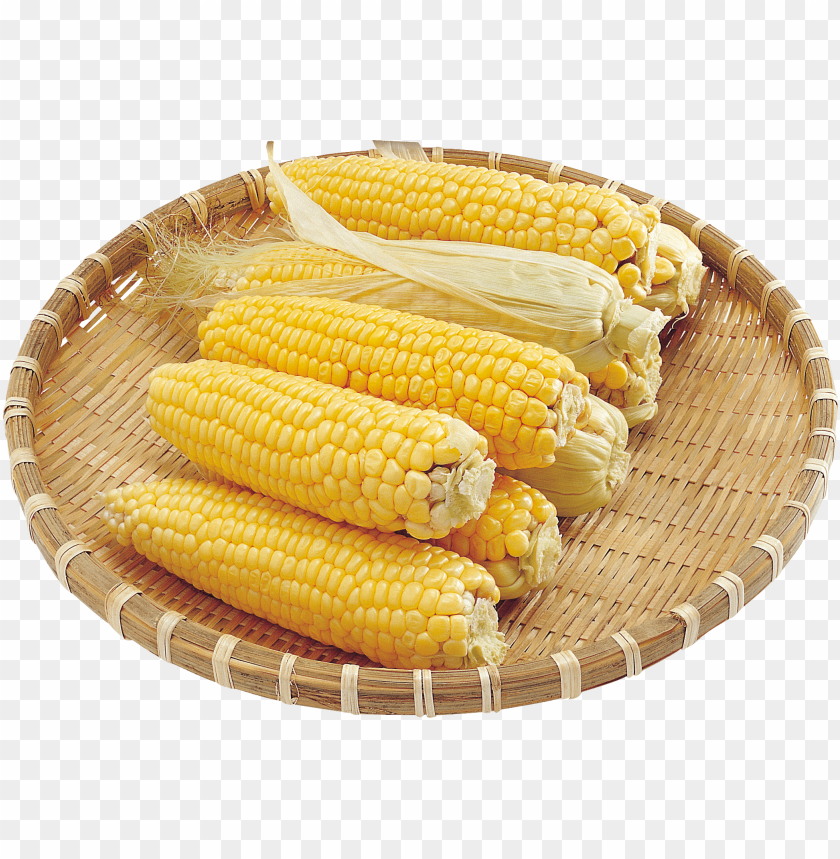 Free download | HD PNG corn cobs arranged in a woven basket png PNG ...