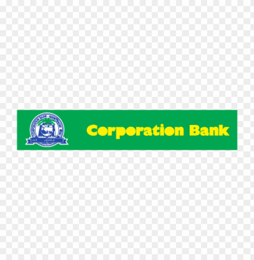 Free download | HD PNG corporation bank vector logo | TOPpng