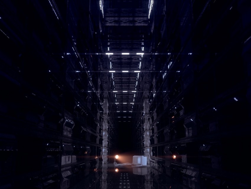 Free download | HD PNG corridor dark lamps light room 4k wallpaper | TOPpng