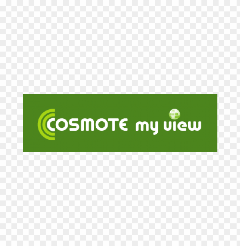 Free download | HD PNG cosmote my view vector logo | TOPpng