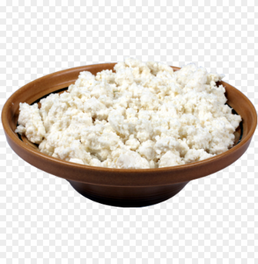 Free download | HD PNG fresh cottage cheese in wooden bowl - Image ID ...