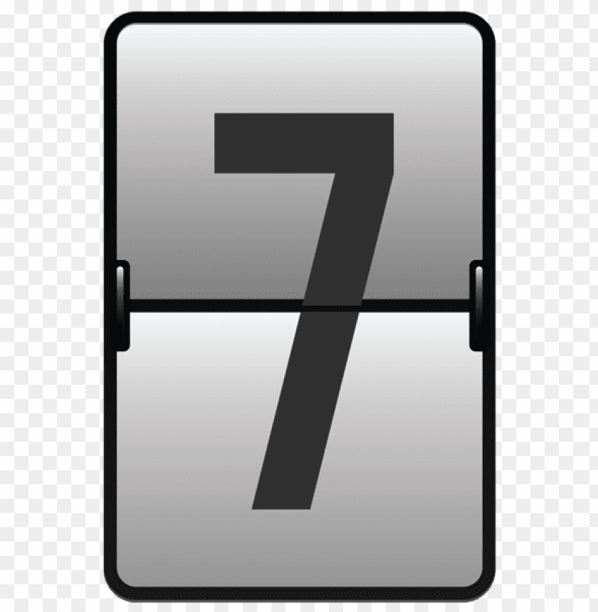 Free download | HD PNG counter number seven clipart png photo - 52098 ...
