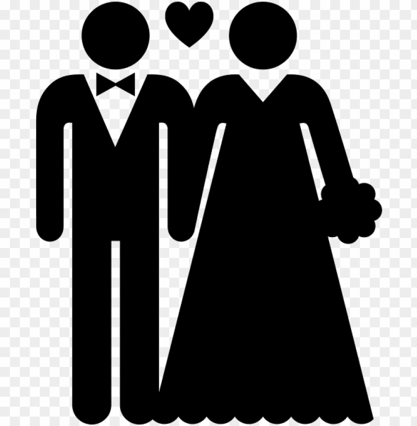 Free download | HD PNG couple icon get married icon png - Free PNG ...