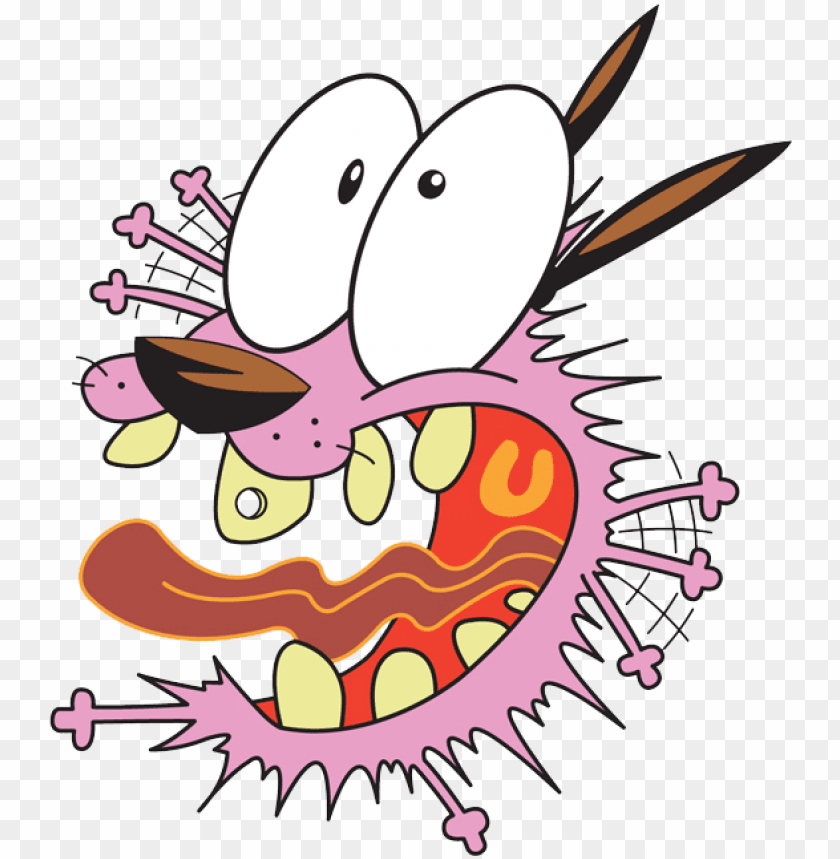 Free download | HD PNG courage the cowardly dog by cartmanpt on ...
