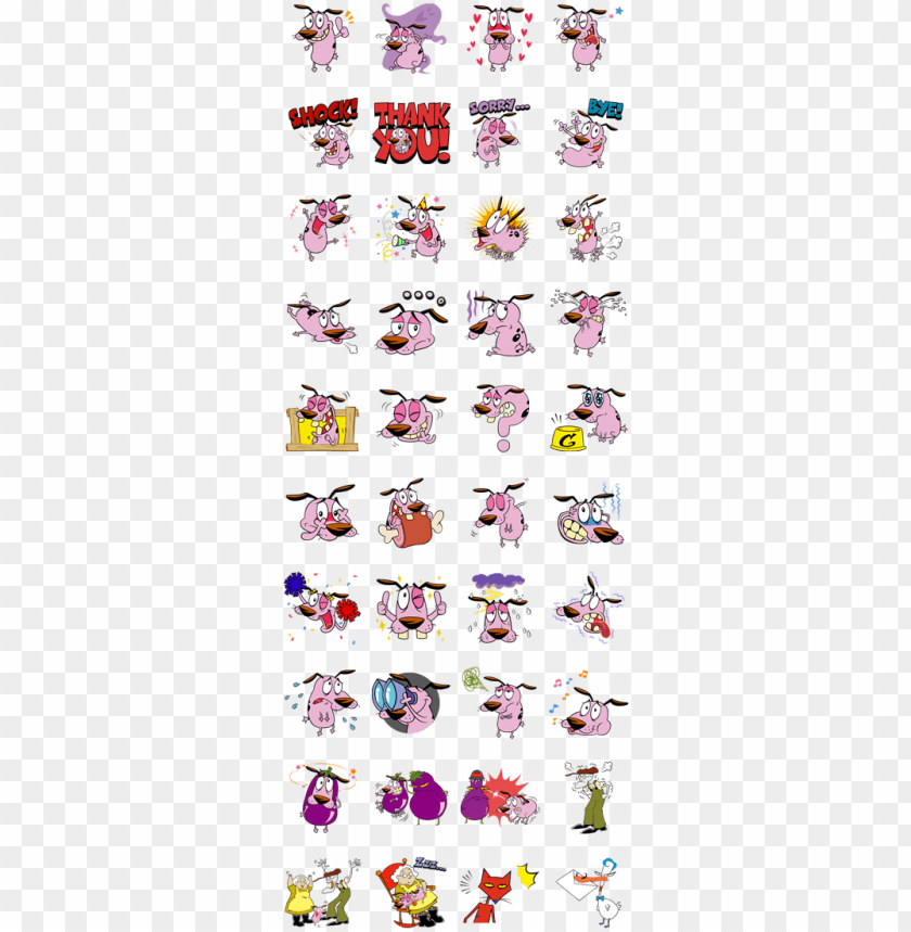 Free download | HD PNG courage the cowardly dog courage the cowardly ...