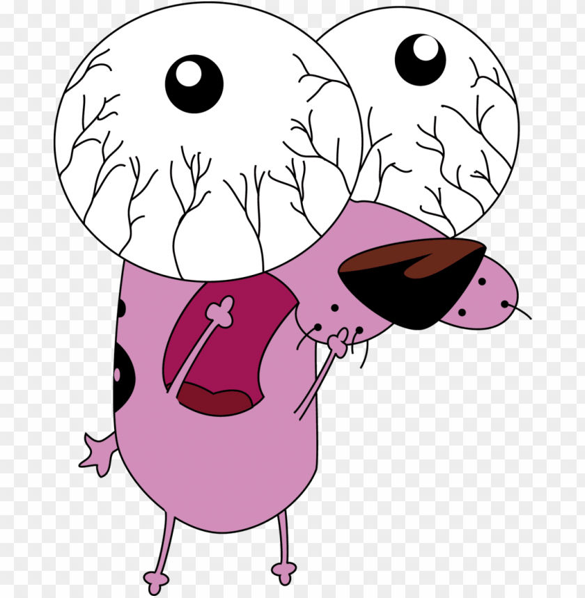 Free download | HD PNG courage the cowardly dog transparent PNG ...