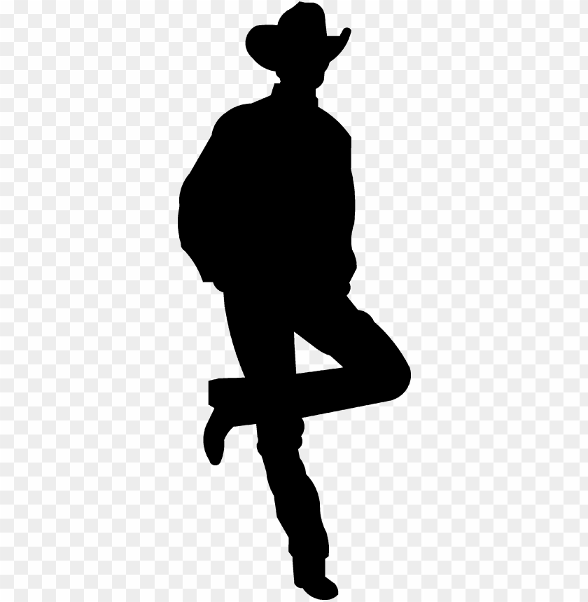 Free download | HD PNG standing cowboy silhouette png clipart png photo ...
