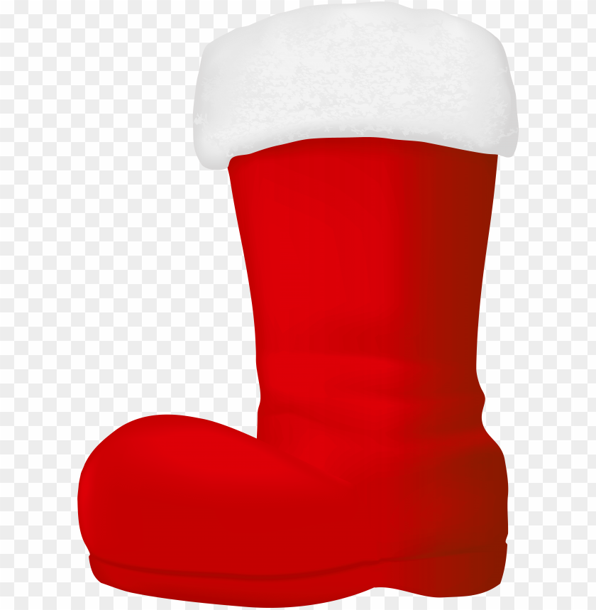 Free download | HD PNG cowboy christmas boot santa claus boots clip art ...