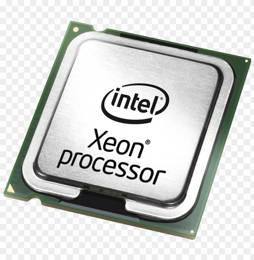 Free download | HD PNG intel xeon processor with label | TOPpng
