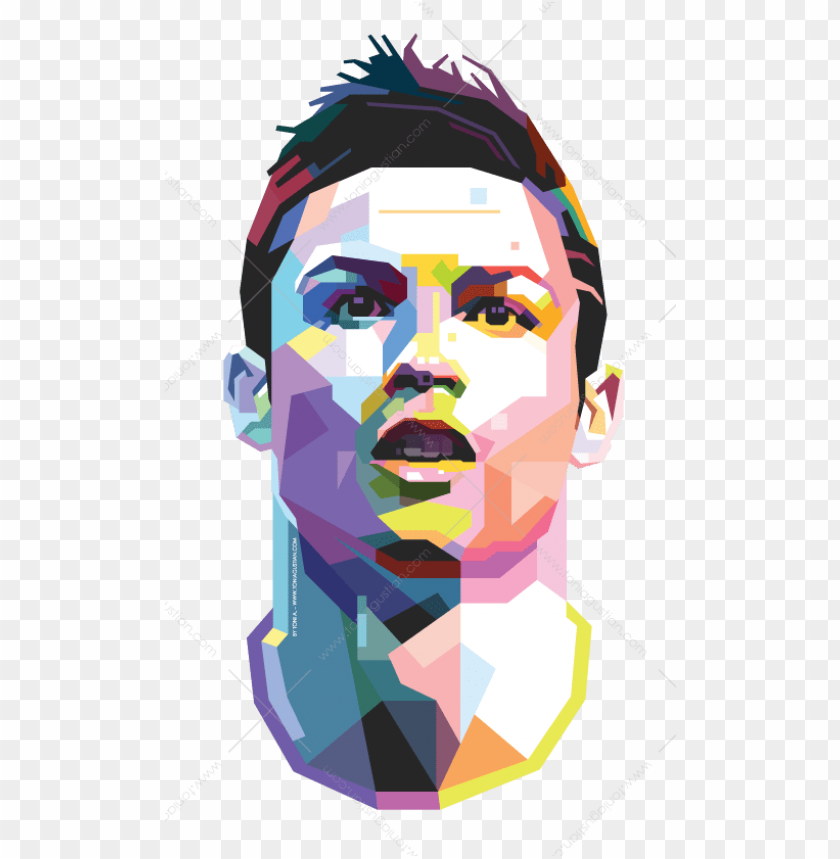 Free download | HD PNG cr7 footbal player wpap cristiano ronaldo wpa ...