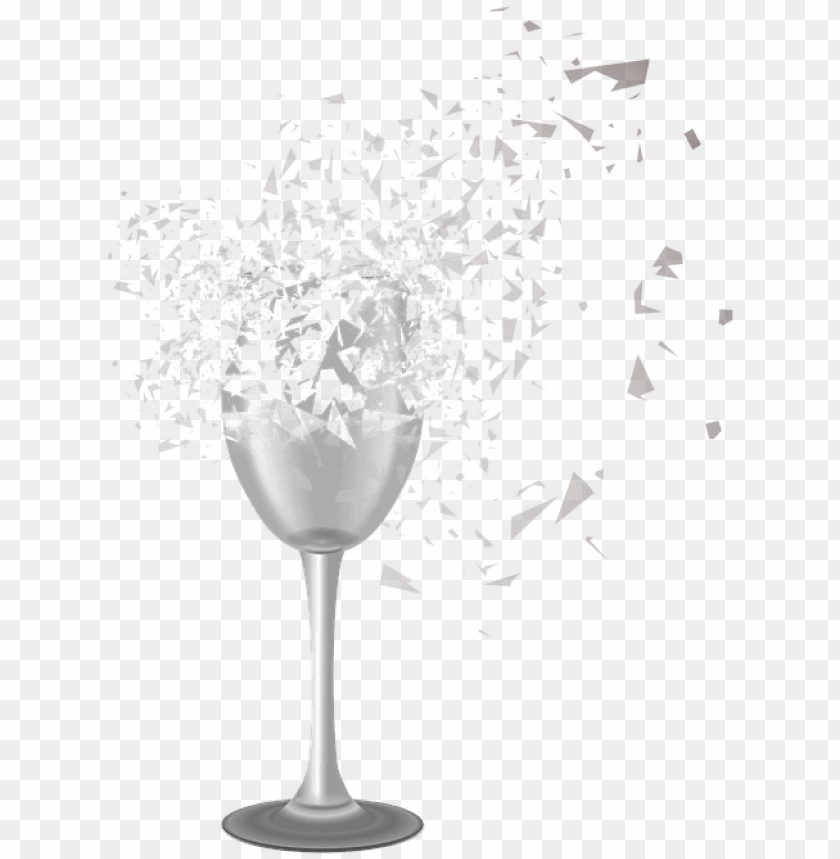 Free download | HD PNG cracked glass transparent png broken champagne ...