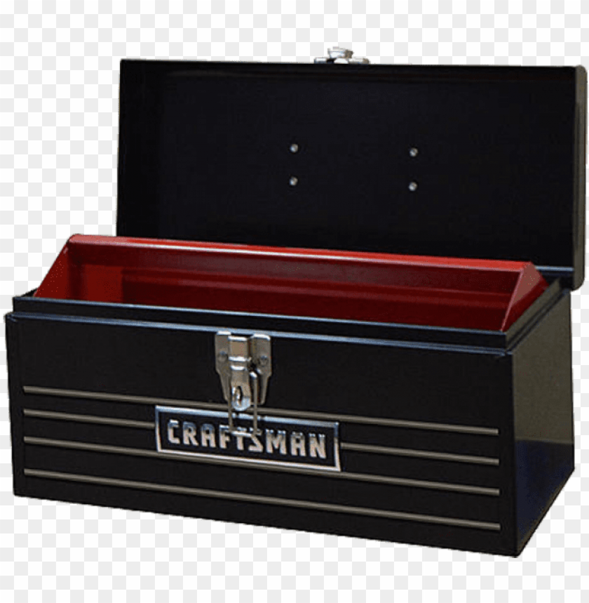 Free download | HD PNG craftsman 16 metal hand box black PNG ...