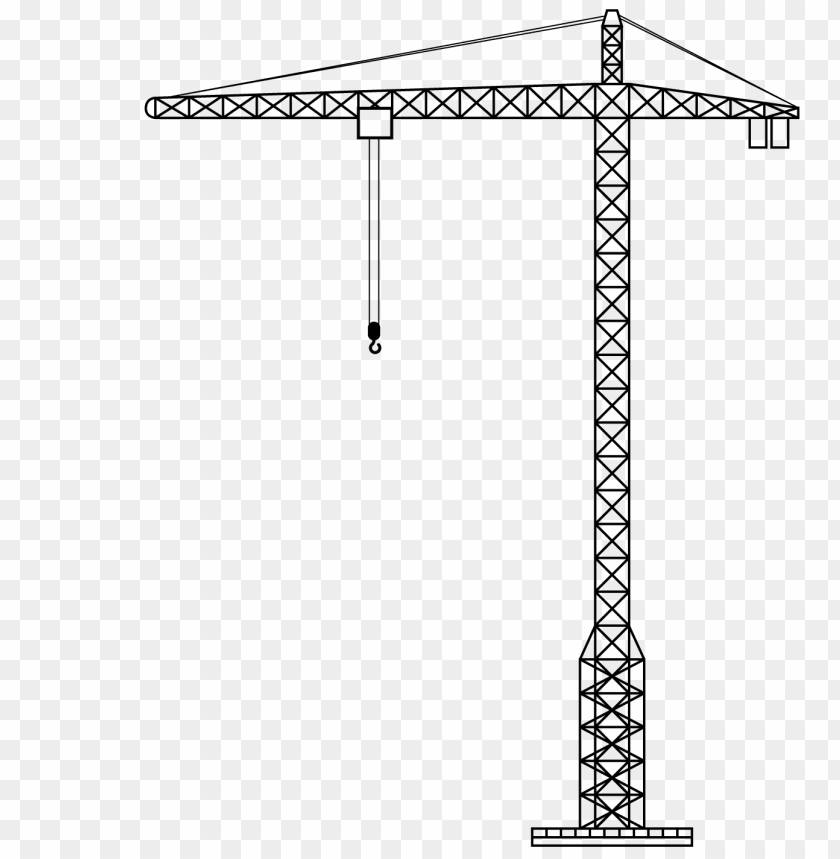 Free download | HD PNG Transparent Background PNG of crane - Image ID ...