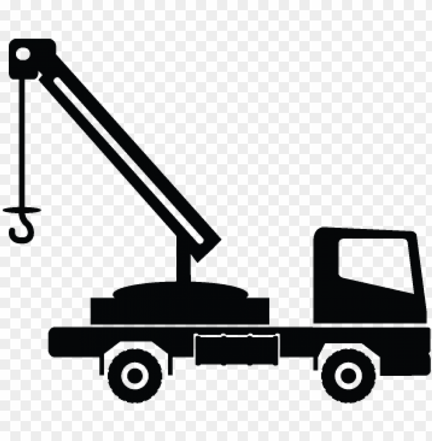 Free download | HD PNG crane vehicle transport truck icon crane PNG ...