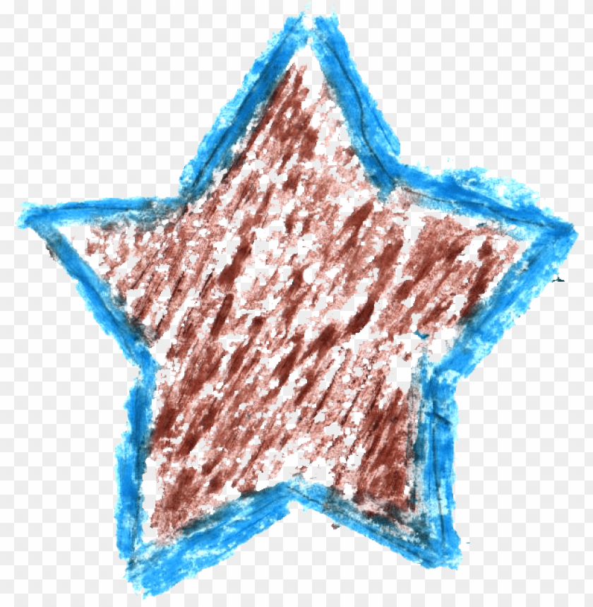 Free download | HD PNG crayon star drawing PNG with Clear Background ...