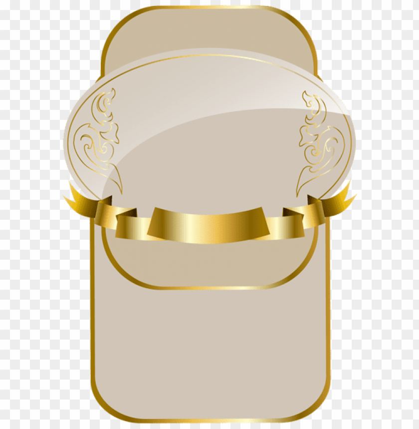 Free download | HD PNG cream luxury label template clipart png photo ...