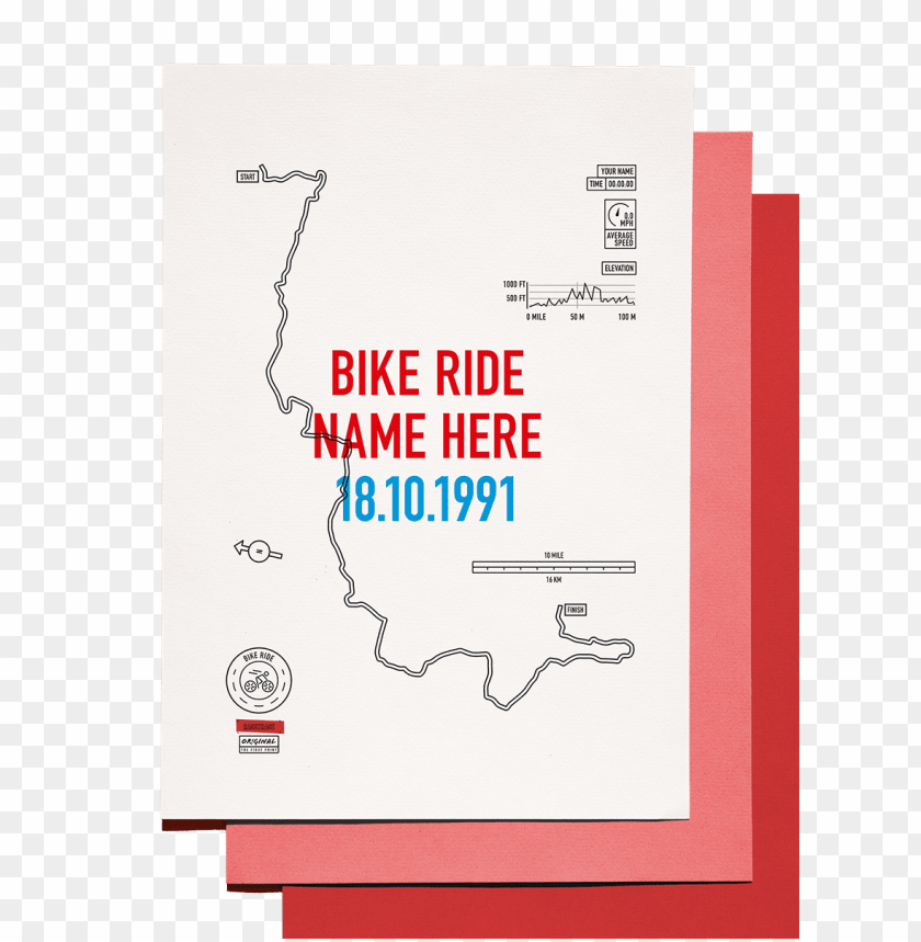 Free download | HD PNG create new bike ride map PNG transparent with ...