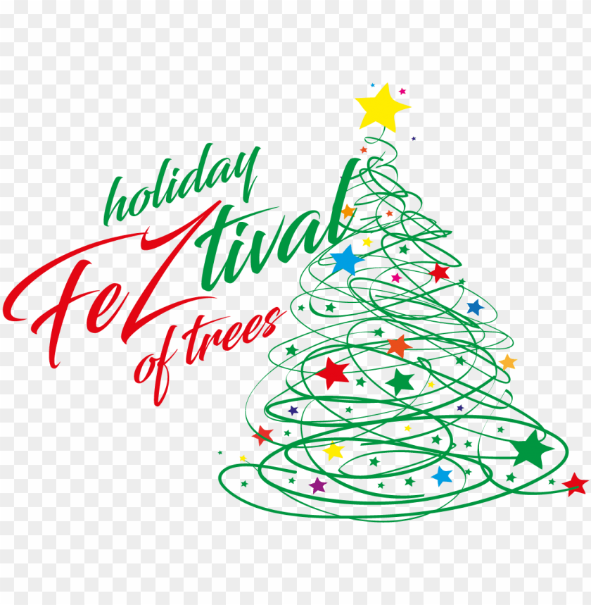 Free download | HD PNG creative christmas tree line art PNG transparent ...