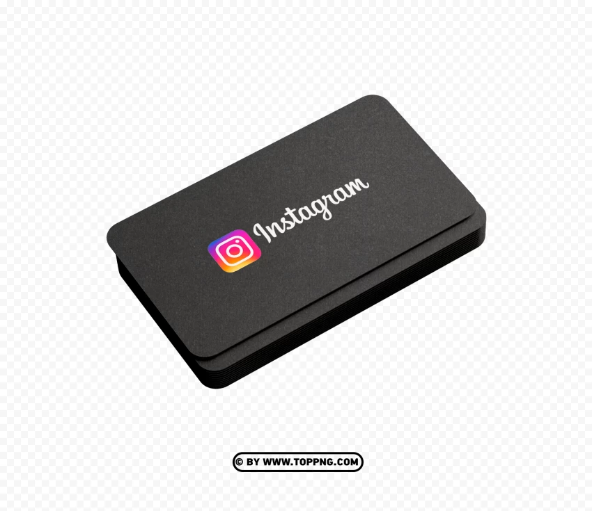 Free download | HD PNG creative instagram icon for business cards ...