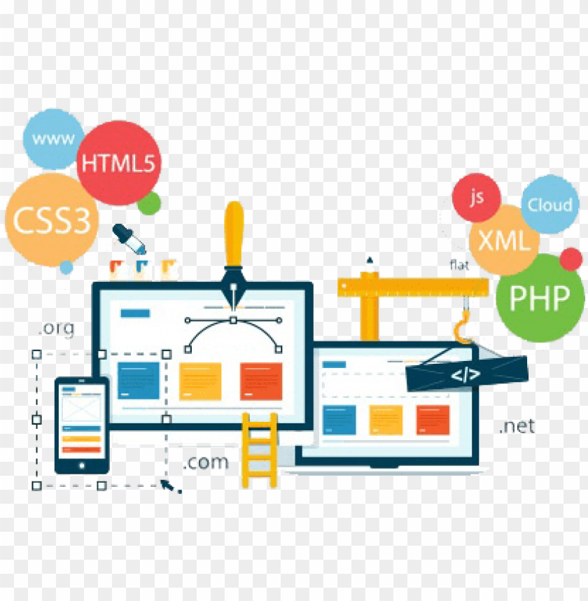 Free download | HD PNG creative web design banner PNG transparent with ...