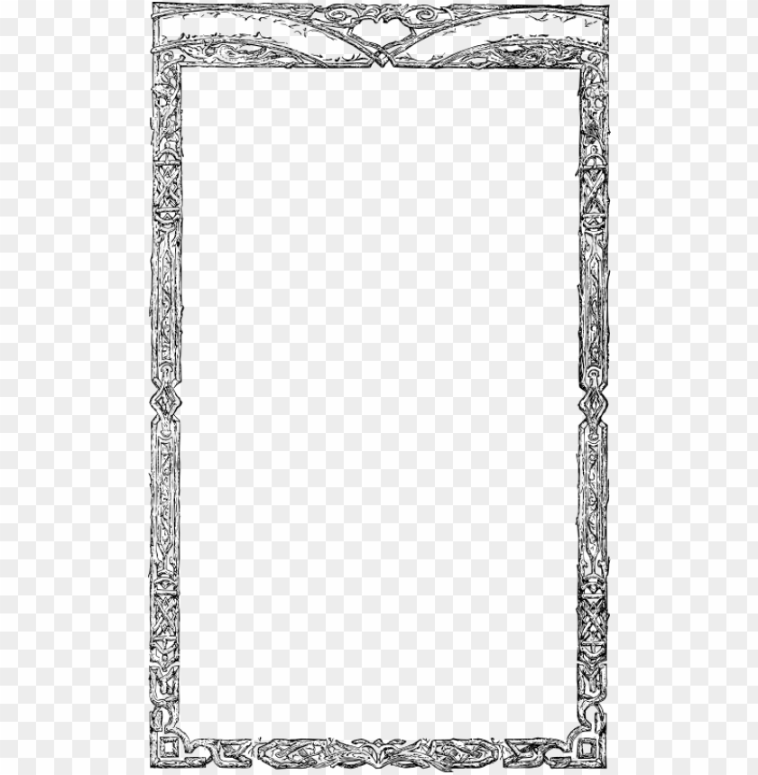 Free download | HD PNG creepy ornate frame PNG transparent with Clear ...