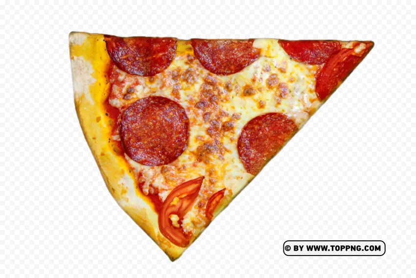 Free download | HD PNG crispy pepperoni pizza slice hd transparent ...