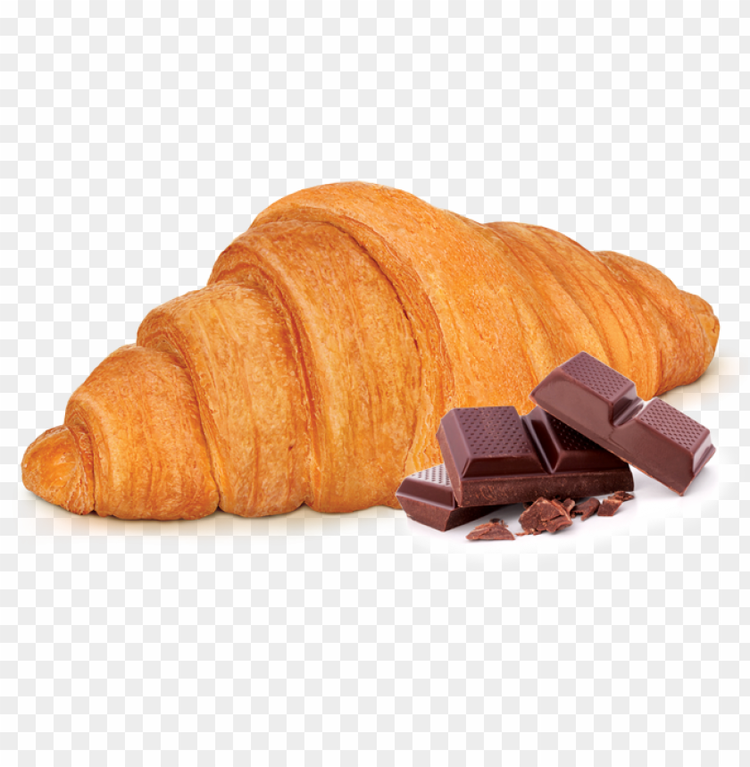 Free download | HD PNG chocolate croissant with chunks - Image ID ...