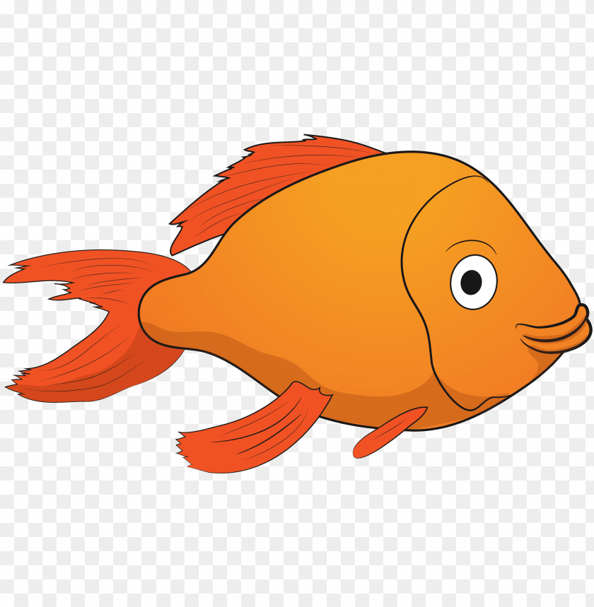 Free download | HD PNG cropped fish block1 garibaldi fish PNG ...