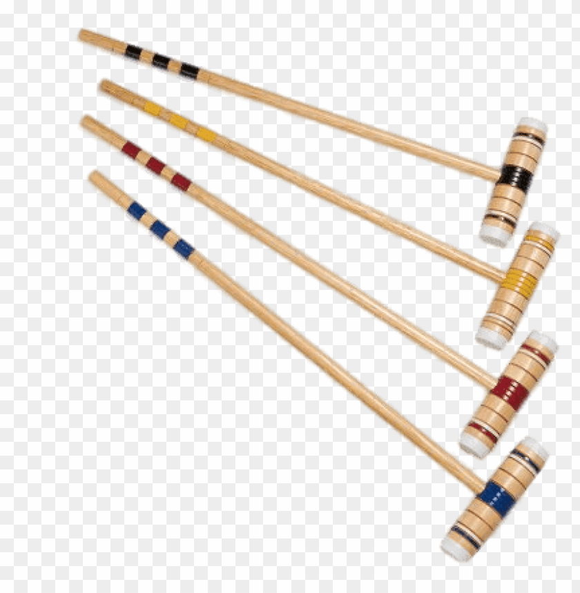 Free download | HD PNG croquet mallets PNG transparent with Clear ...