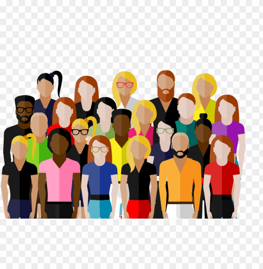 Free download | HD PNG crowd png PNG transparent with Clear Background ...