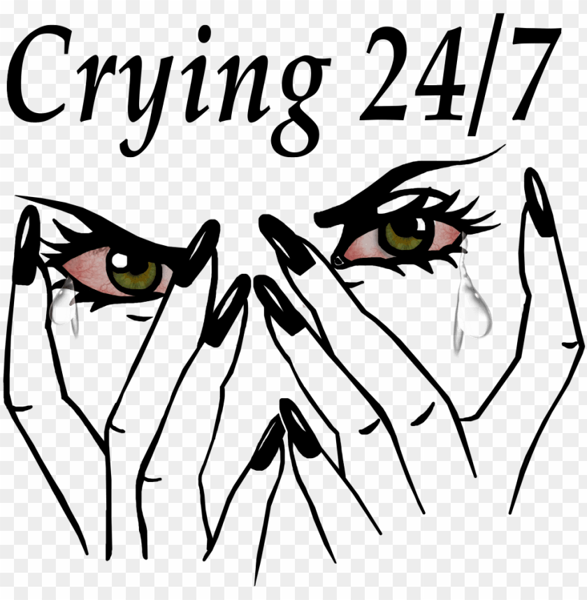 Free download | HD PNG crying 24 7 PNG transparent with Clear ...